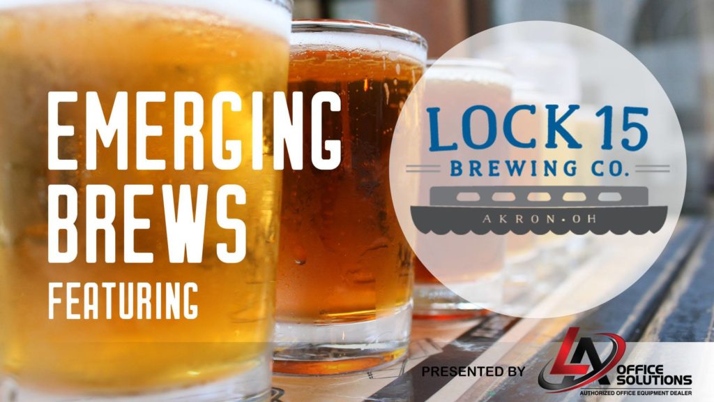 Emerging Brews: Lock 15 - Lock 15 Brewing Co.